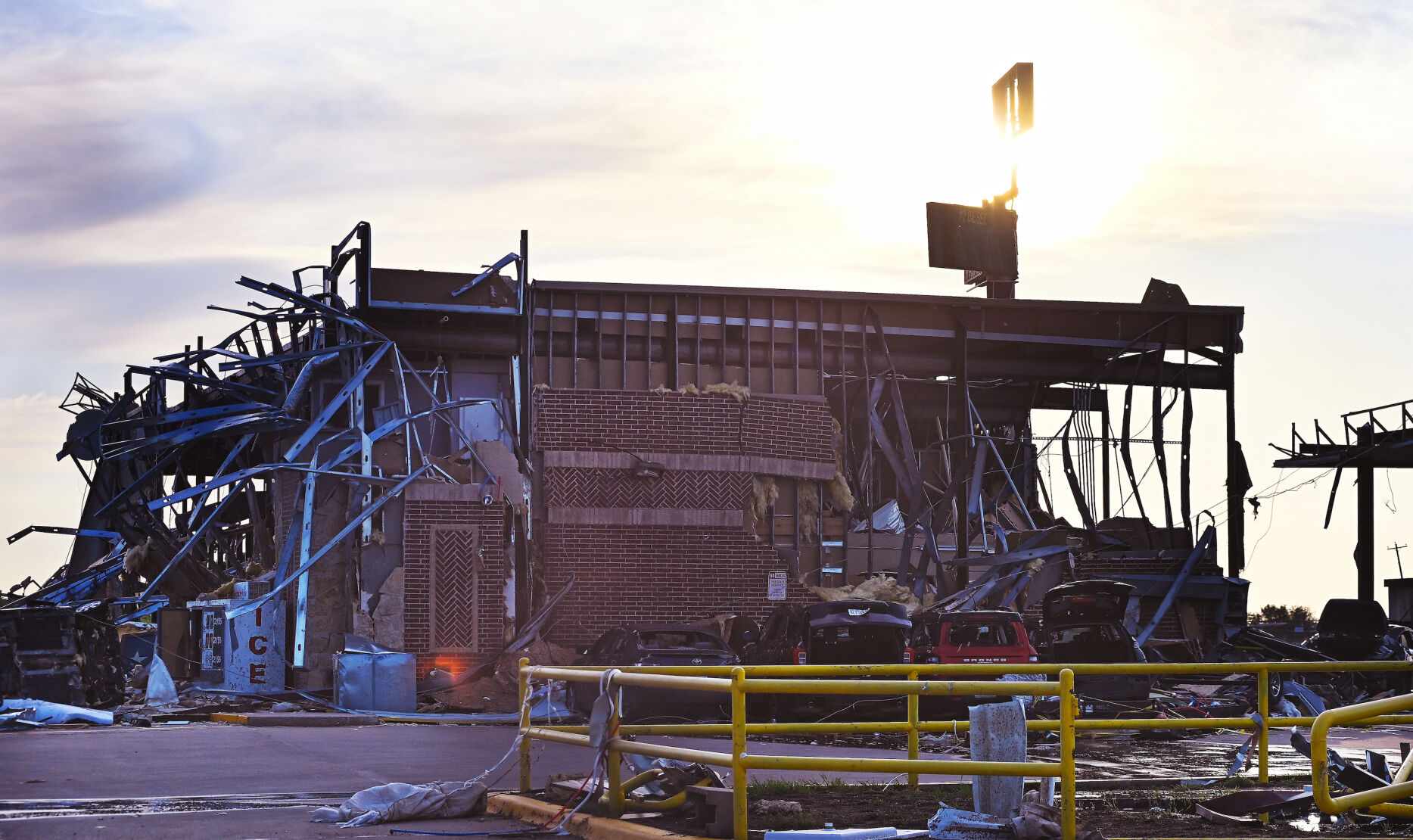 One year after deadly tornadoes on the Denton-Cooke county line, scars ...