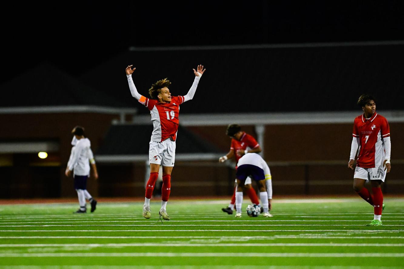 Last-minute winner propels Ryan boys to playoff win over crosstown ...