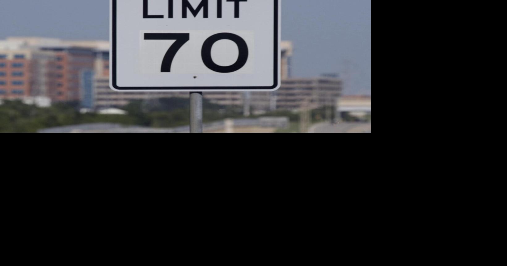 Lower speed limits coming to some Texas highways as state works to ...