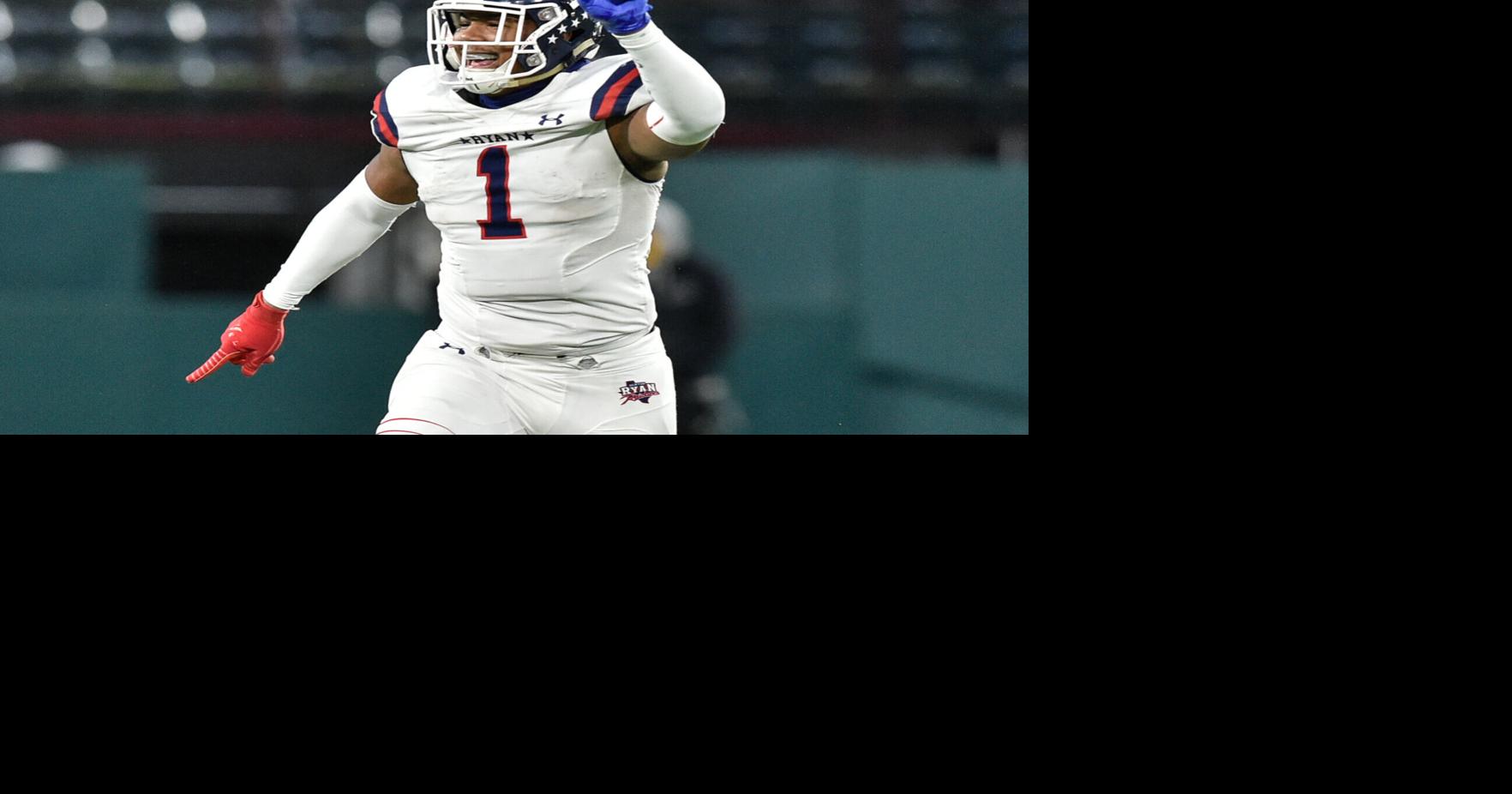 Ryan alum Ja'Tavion Sanders selected by the Carolina Panthers in Round ...