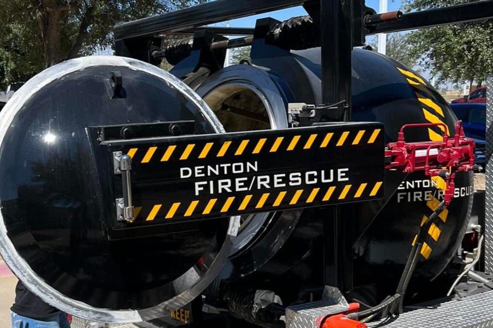 Denton bomb squad safely detonates antique explosive at Highland ...