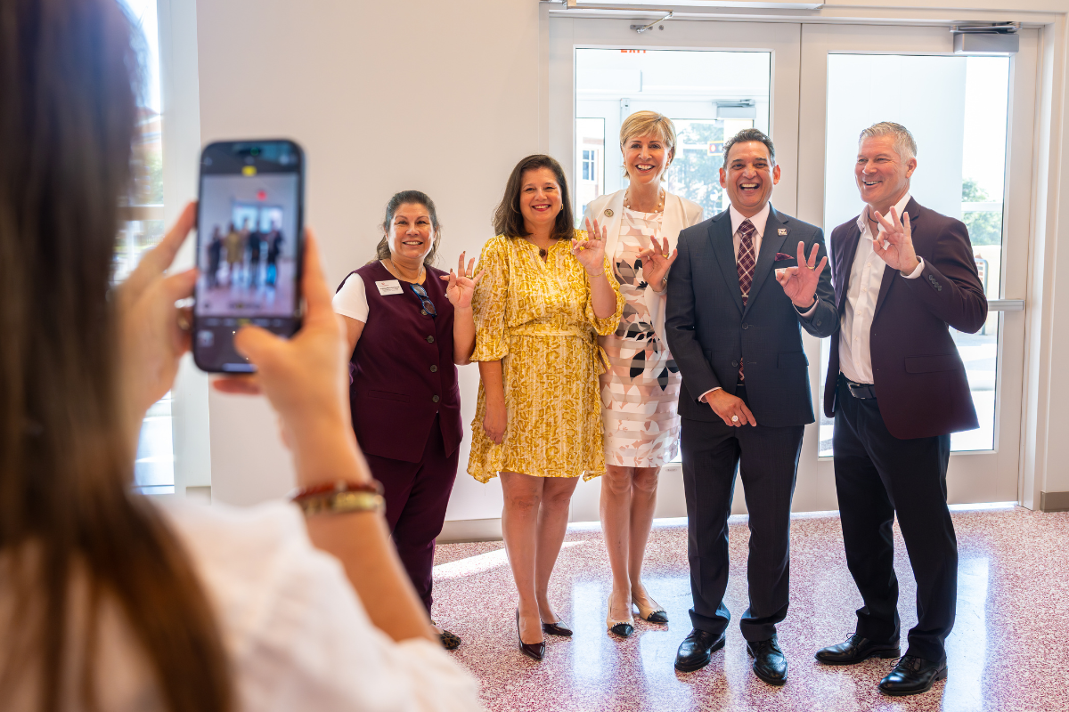 The new Brackenridge Hall at TWU is now a one-stop student service ...