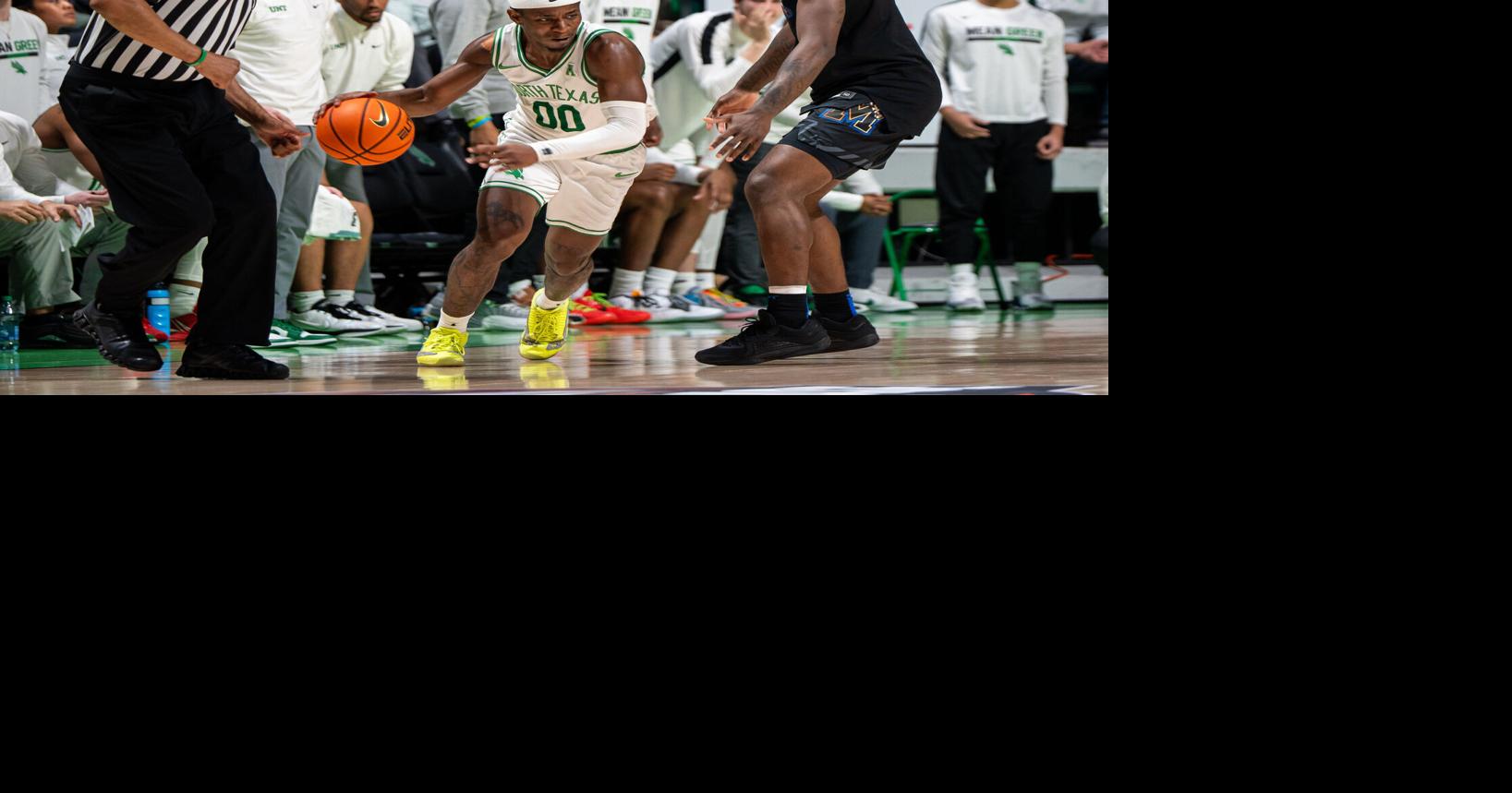UNT guard John Buggs III looking forward to facing UTSA, his former ...
