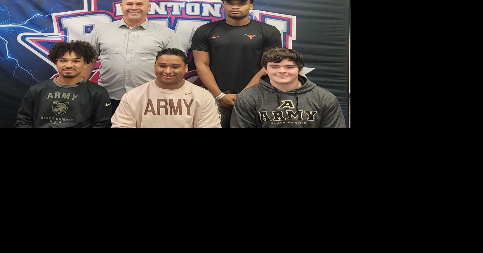 Ryan Raiders send four to next level on signing day | Ryan Raiders ...