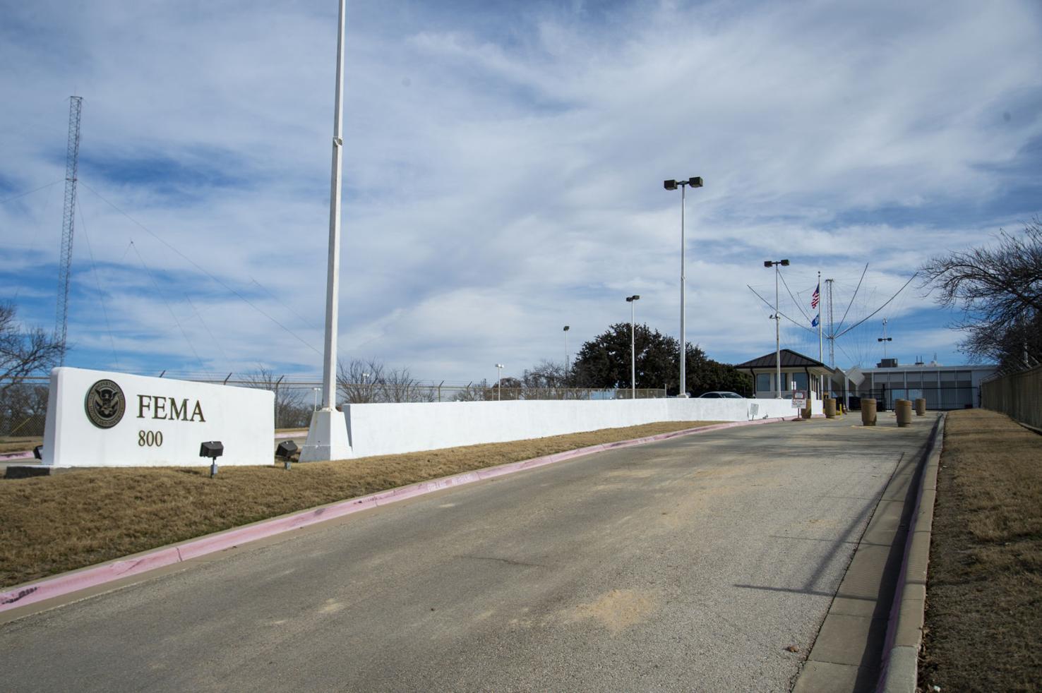 An inside look at what happens in the large, gated FEMA office on North ...