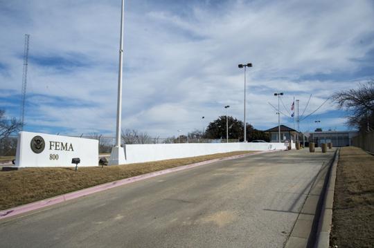 An inside look at what happens in the large, gated FEMA office on North ...