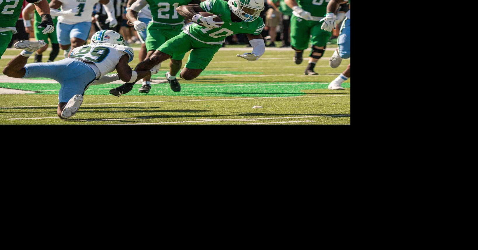 North Texas football update: UNT-Tulane highlights, AAC standings ...