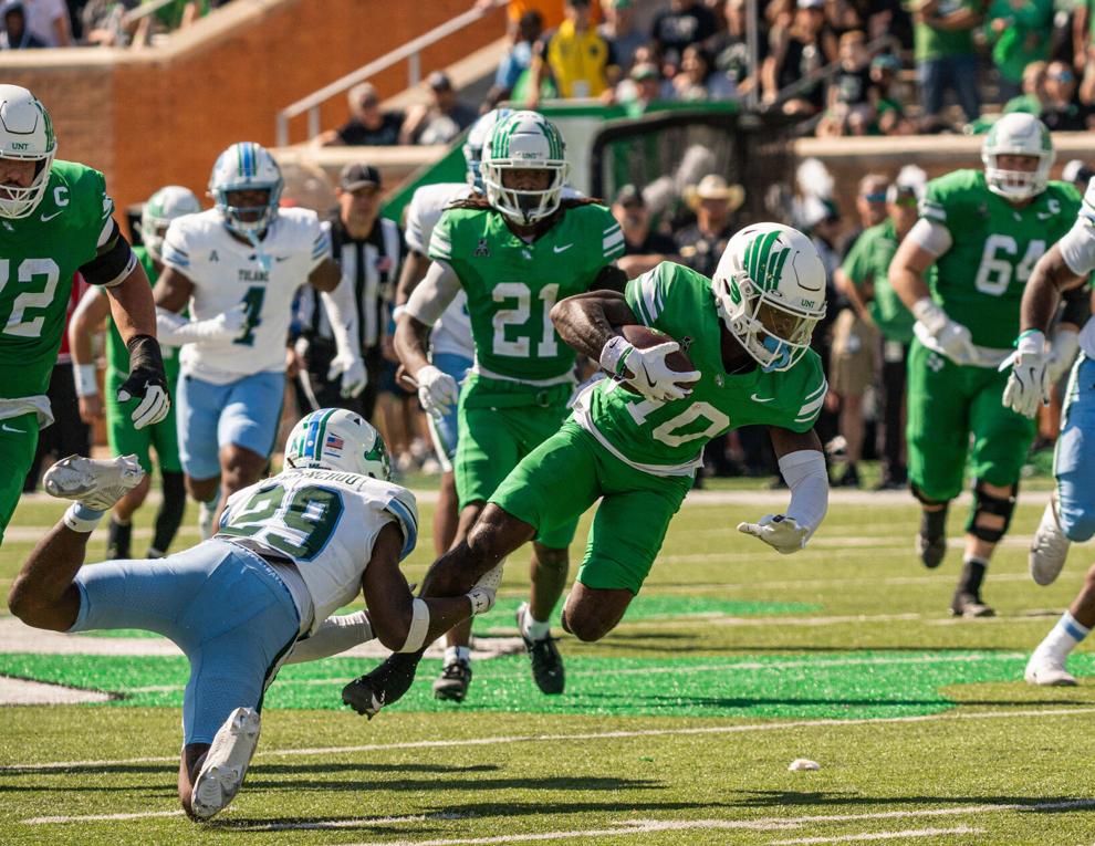 North Texas football update: UNT-Tulane highlights, AAC standings ...