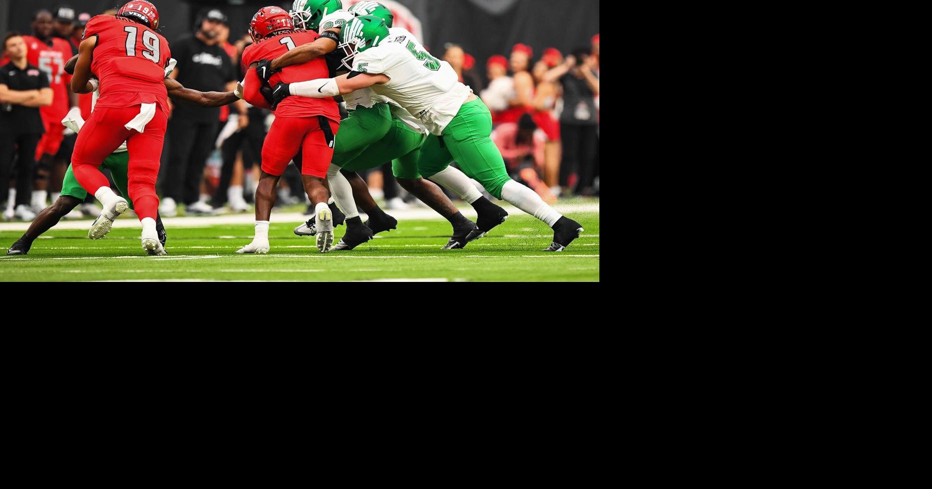 Mean Green's blowout in Vegas exposes defense weaknesses | Mean Green | dentonrc.com