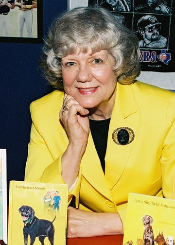 Lynn Sheffield Simmons, Argyle educator, author and festival founder ...