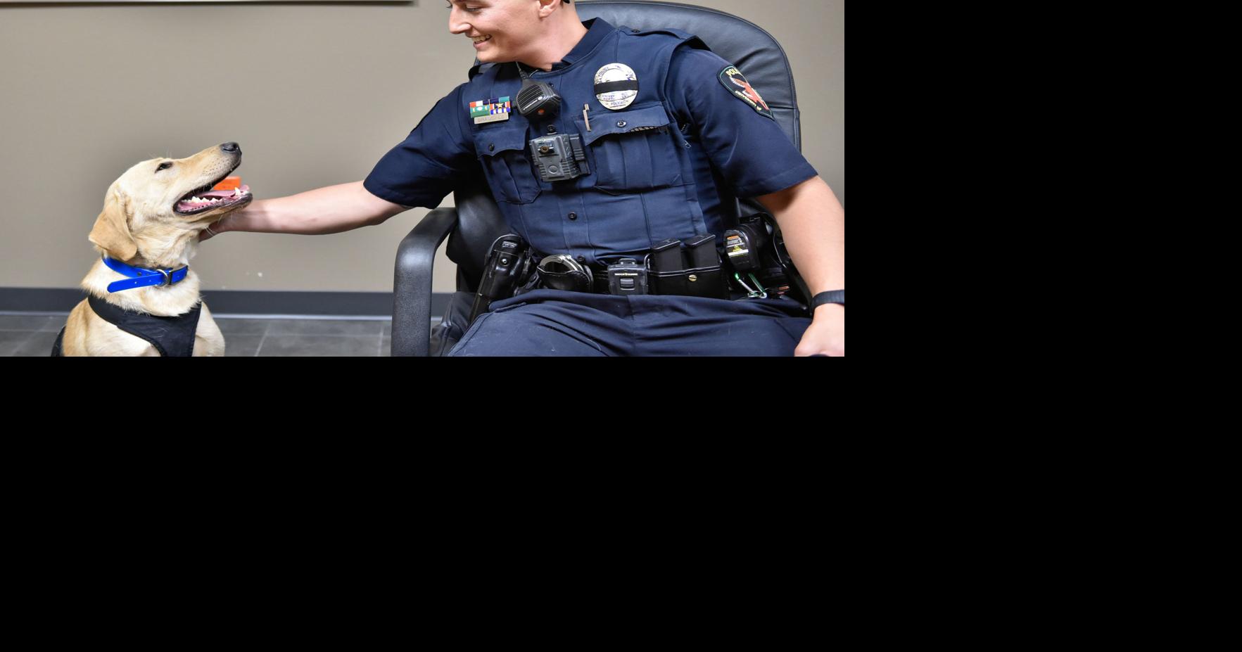 UNT police brings on new bomb detection dog | News | dentonrc.com