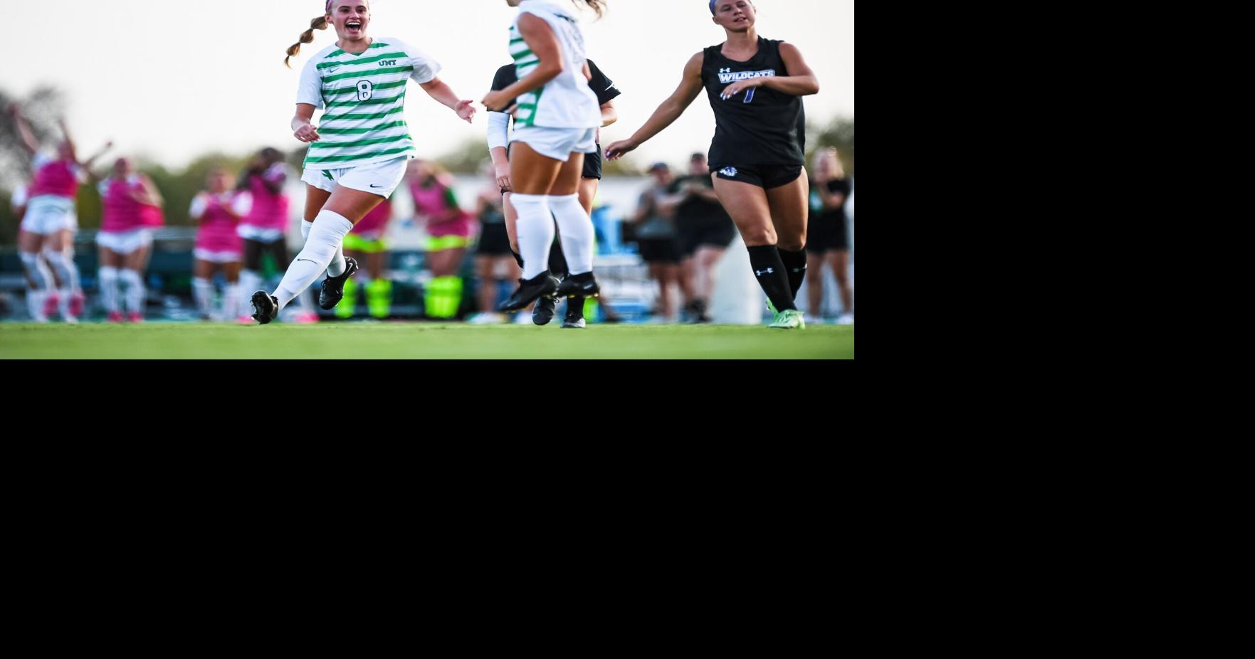 UNT soccer team wins preseason match 5-1 against ACU | Mean Green ...