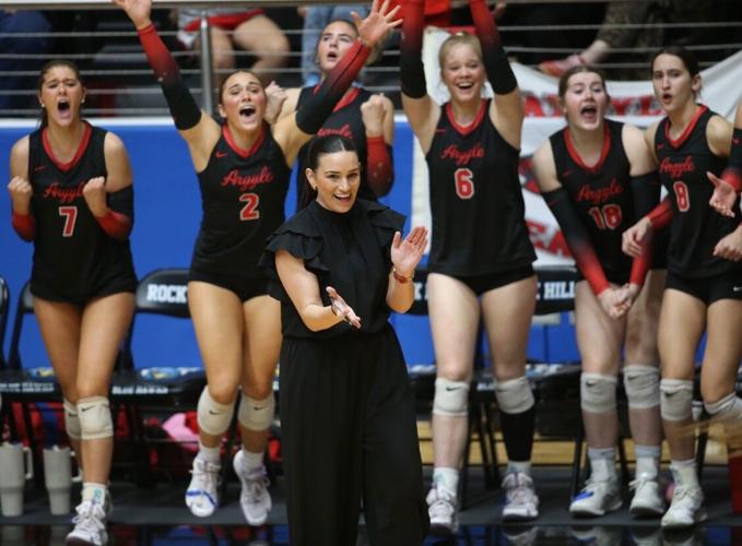 Argyle rallies past Frisco Liberty, advancing to first volleyball state ...
