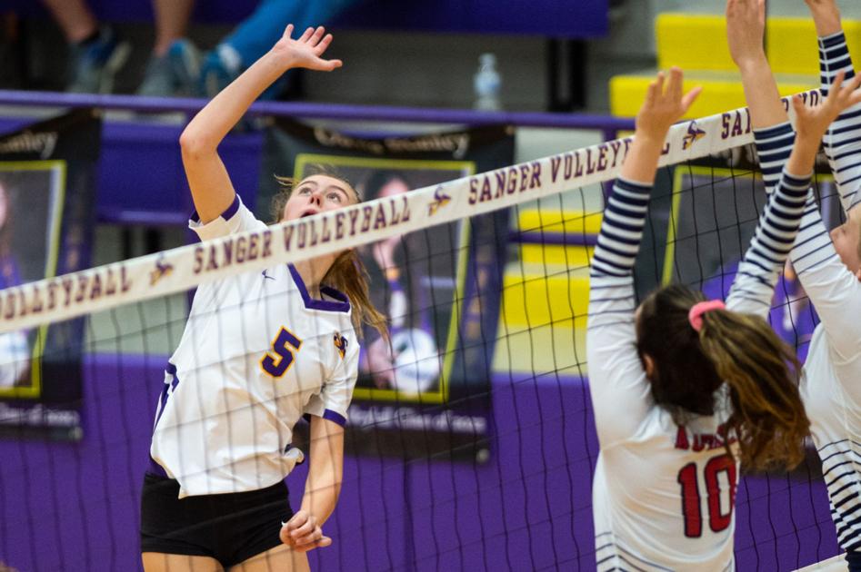 Volleyball: Aubrey takes down Sanger behind strong performance from ...
