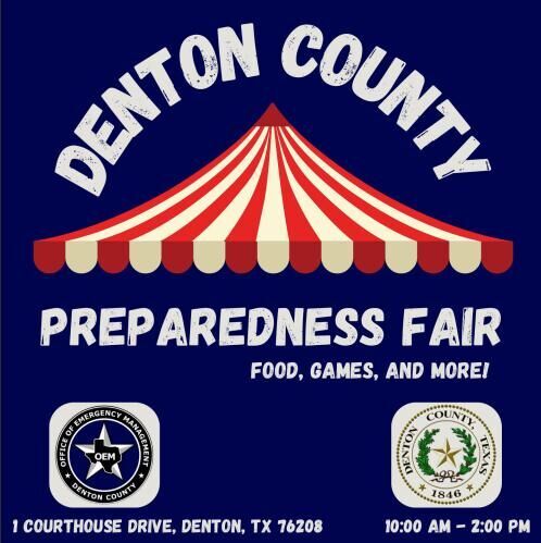 Get safety education, family-friendly fun at Denton County's first-ever Preparedness Fair ...
