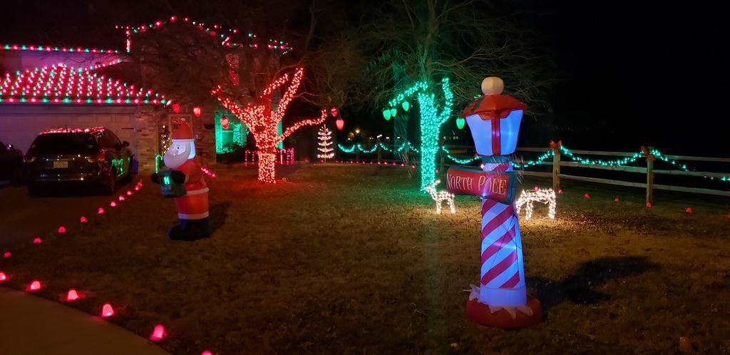 A guide to Denton's Christmas lights | Entertainment | dentonrc.com