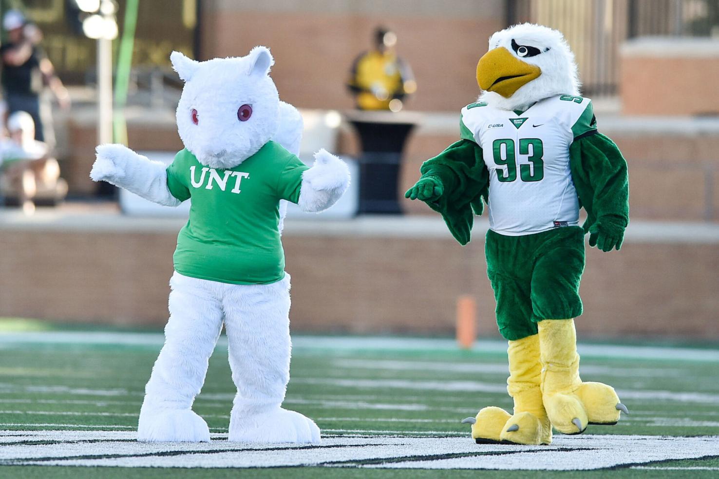 The many tails of UNT's Lucky the Squirrel | University of North Texas ...