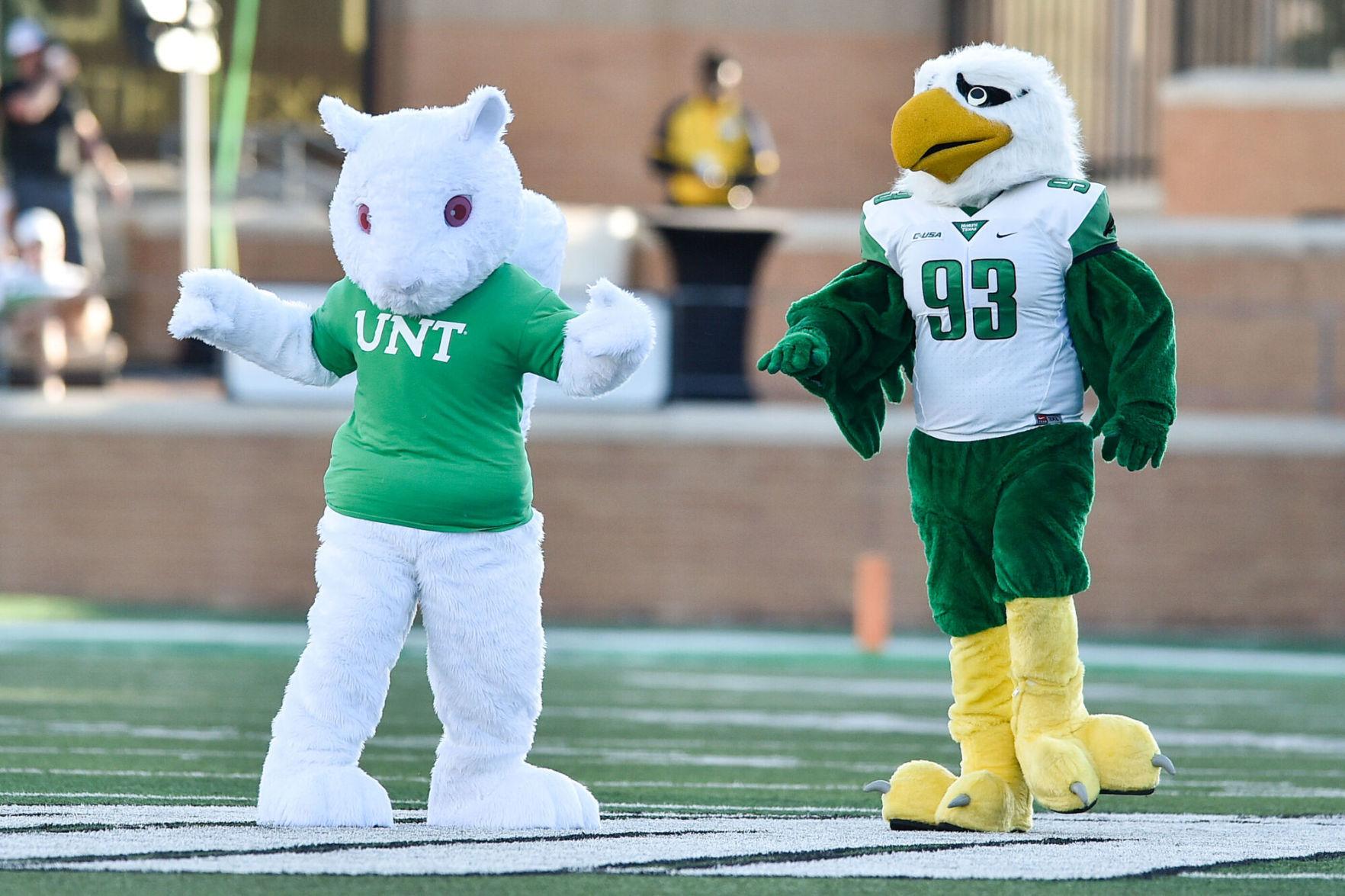 The many tails of UNT's Lucky the Squirrel | University of North Texas ...