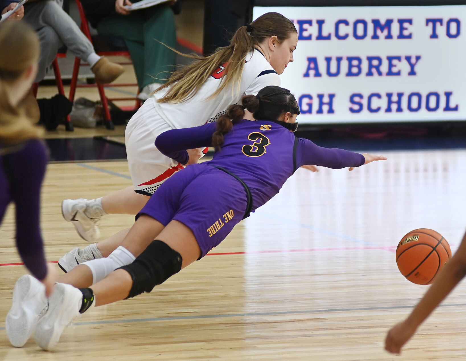 Aubrey girls take crucial step toward securing playoff return with win ...