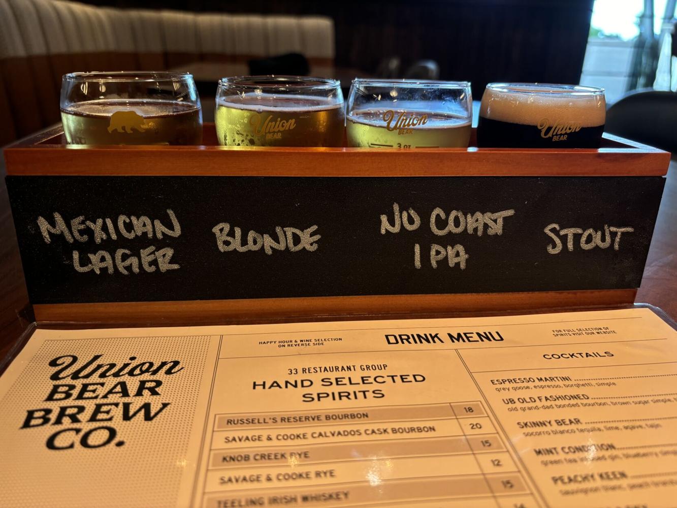 Now open: Take a look at the new Union Bear’s food and award-winning ...