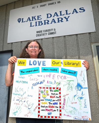What value does a library bring? Question posed as Lake Dallas ...