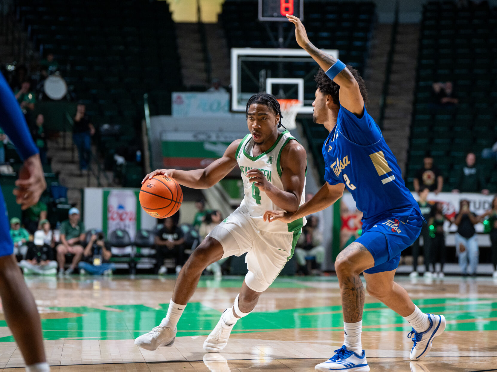 UNT men’s basketball team heads into second half of conference season ...
