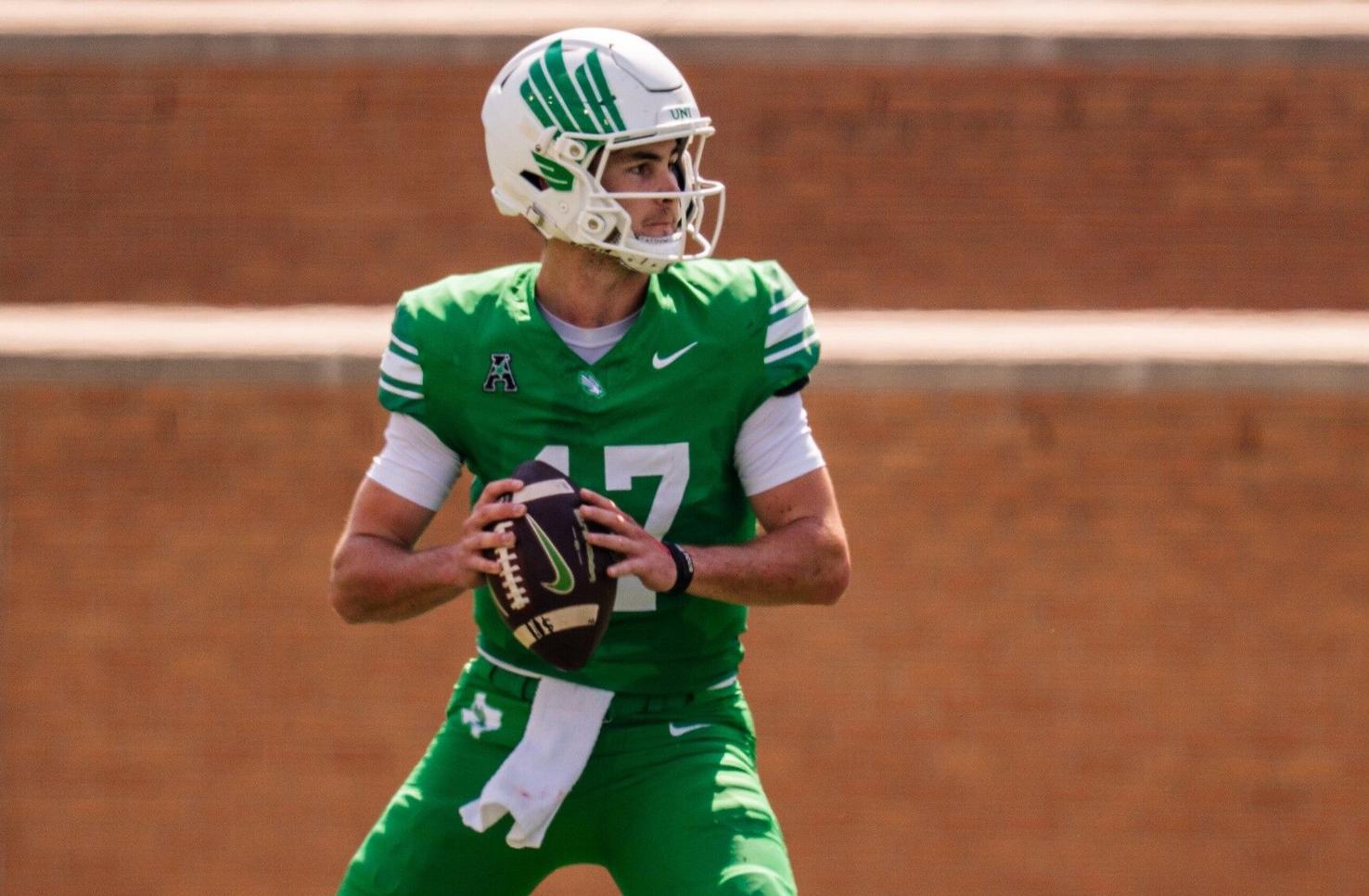 UNT quarterback Drew Mestemaker makes it official, heads to transfer ...