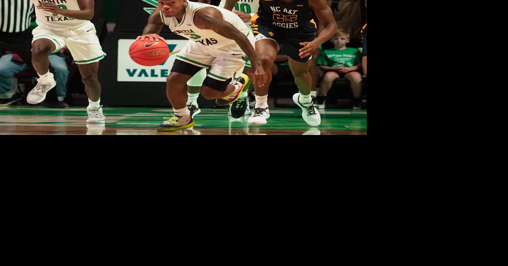 Men's basketball: Hamlet finds groove as UNT's point guard | Sports ...