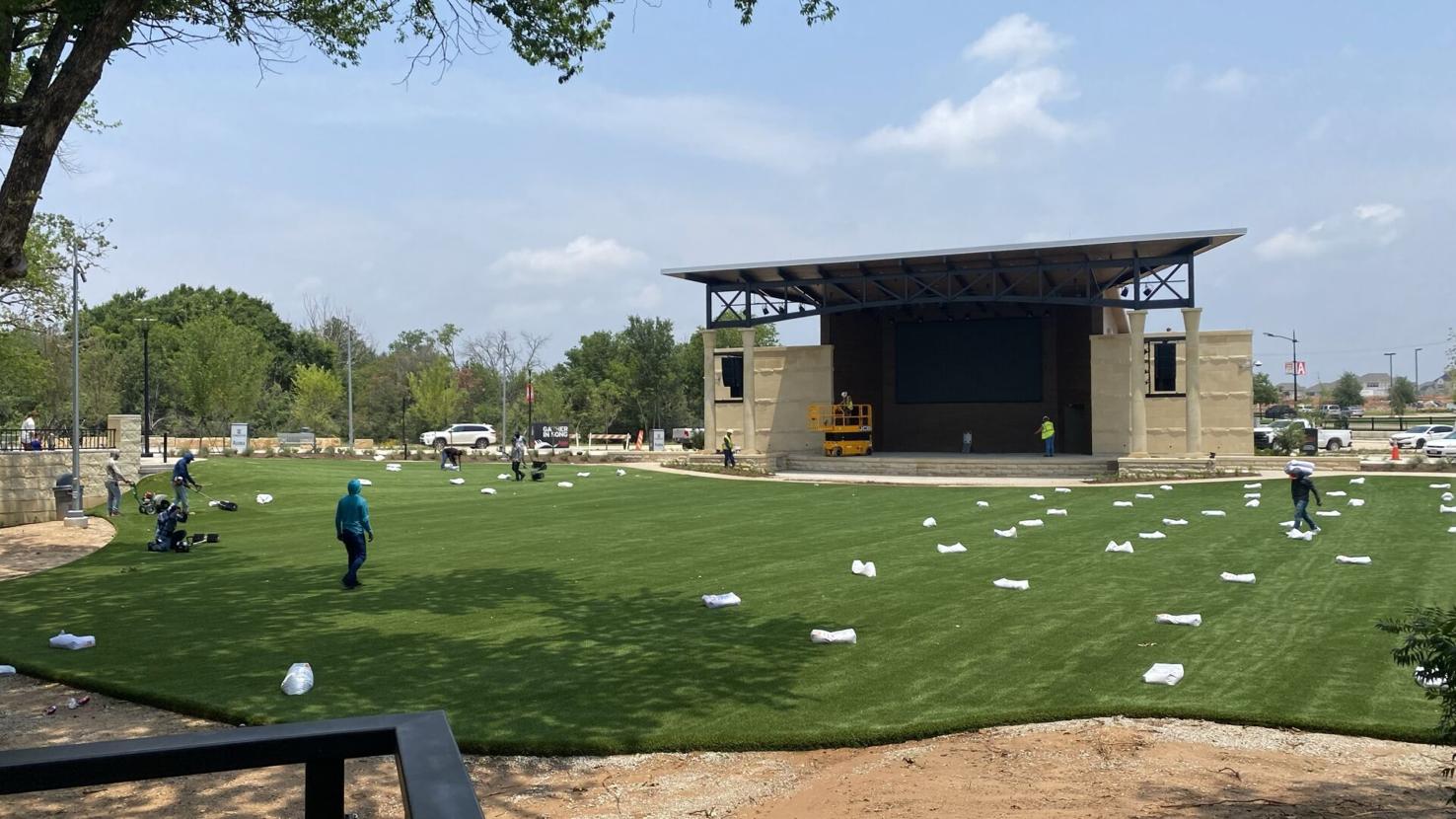 Now open in Corinth: A new community hub called the Commons at Agora ...