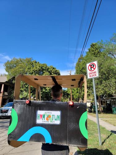 Denton’s scariest Halloween costume: A GoZone van? | Dcta | dentonrc.com