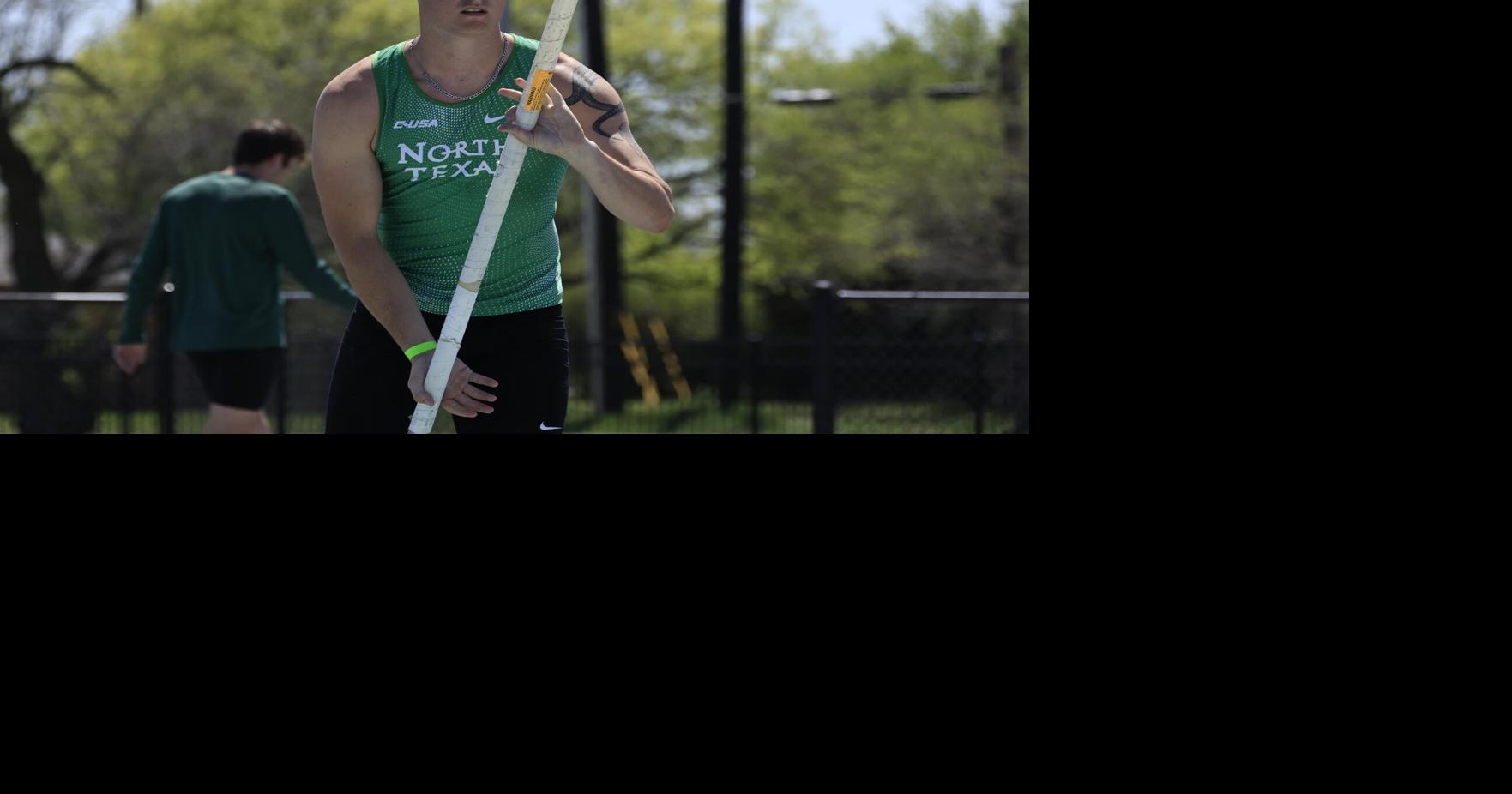 UNT to host outdoor championships this week; senior pole vaulter among ...