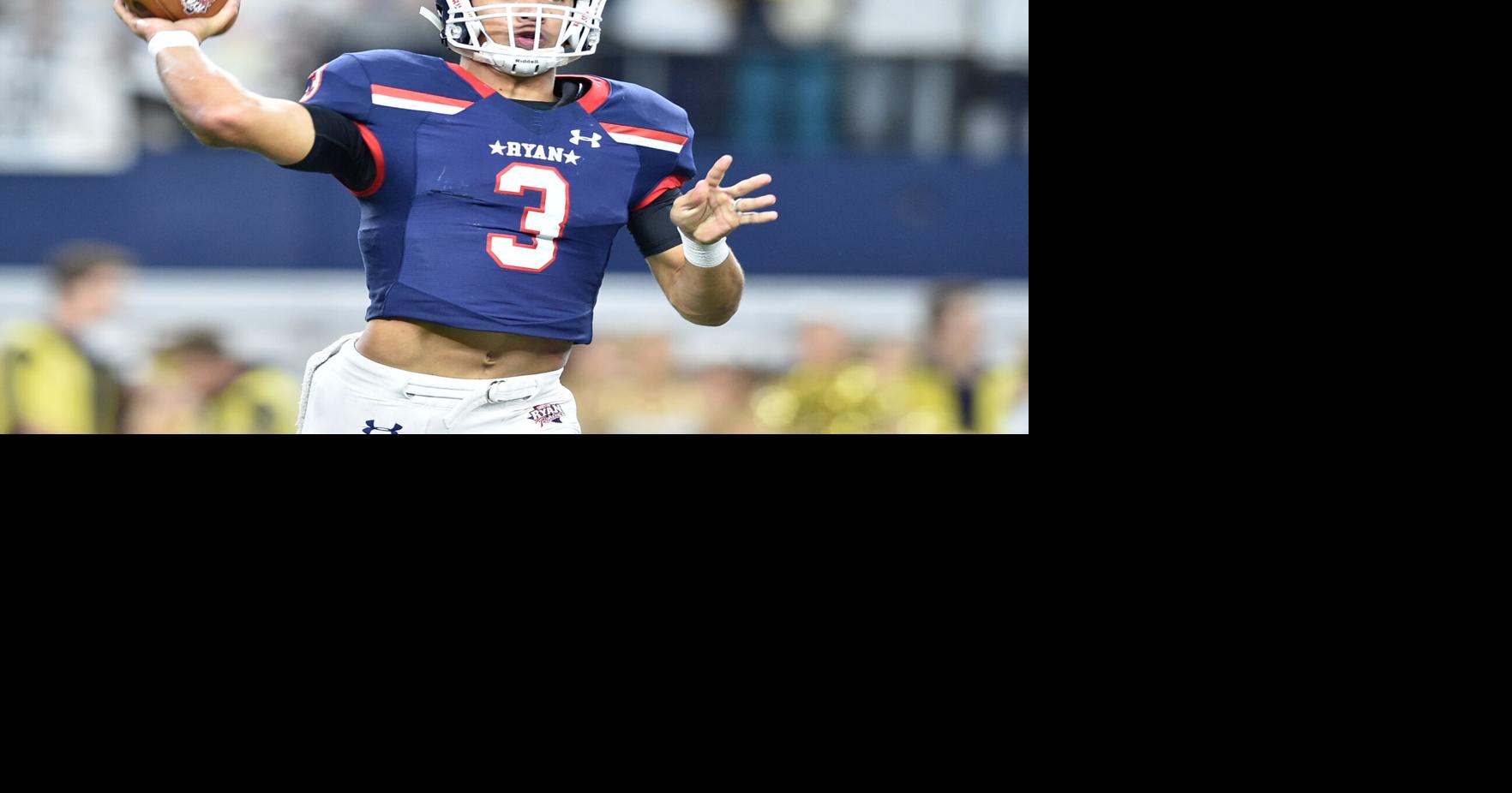 Former Ryan star QB Spencer Sanders set for transfer to Ole Miss | Ryan ...