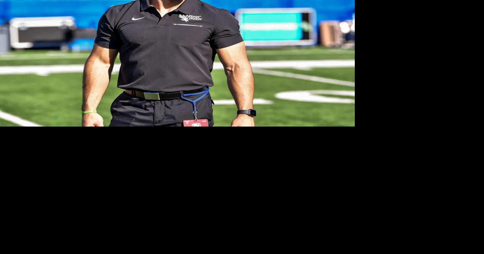 Decade at UNT changed Quinn Shanbour's life | Mean Green | dentonrc.com