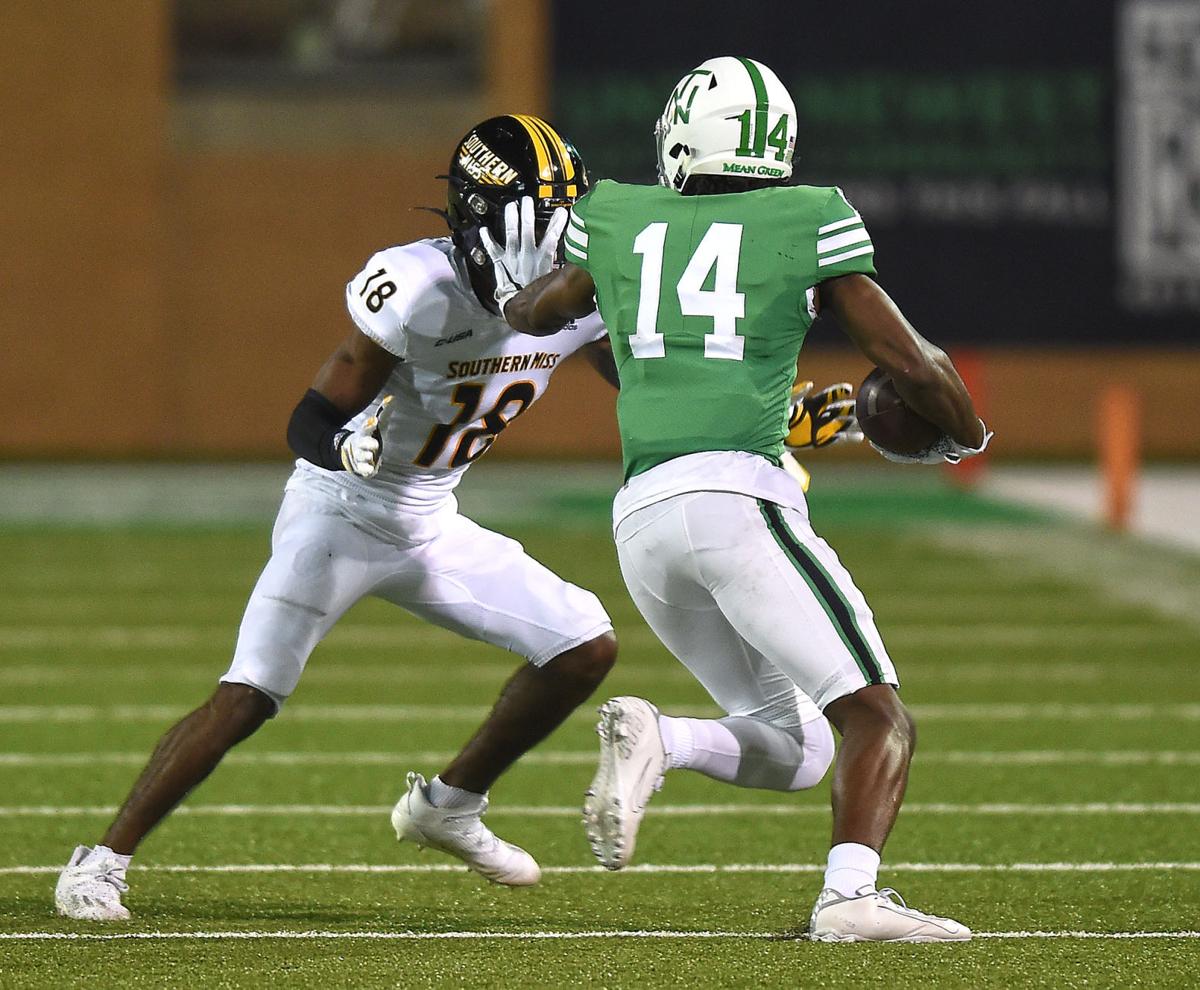 UNT wide receiver Greg White enters NCAA transfer portal may leave ...