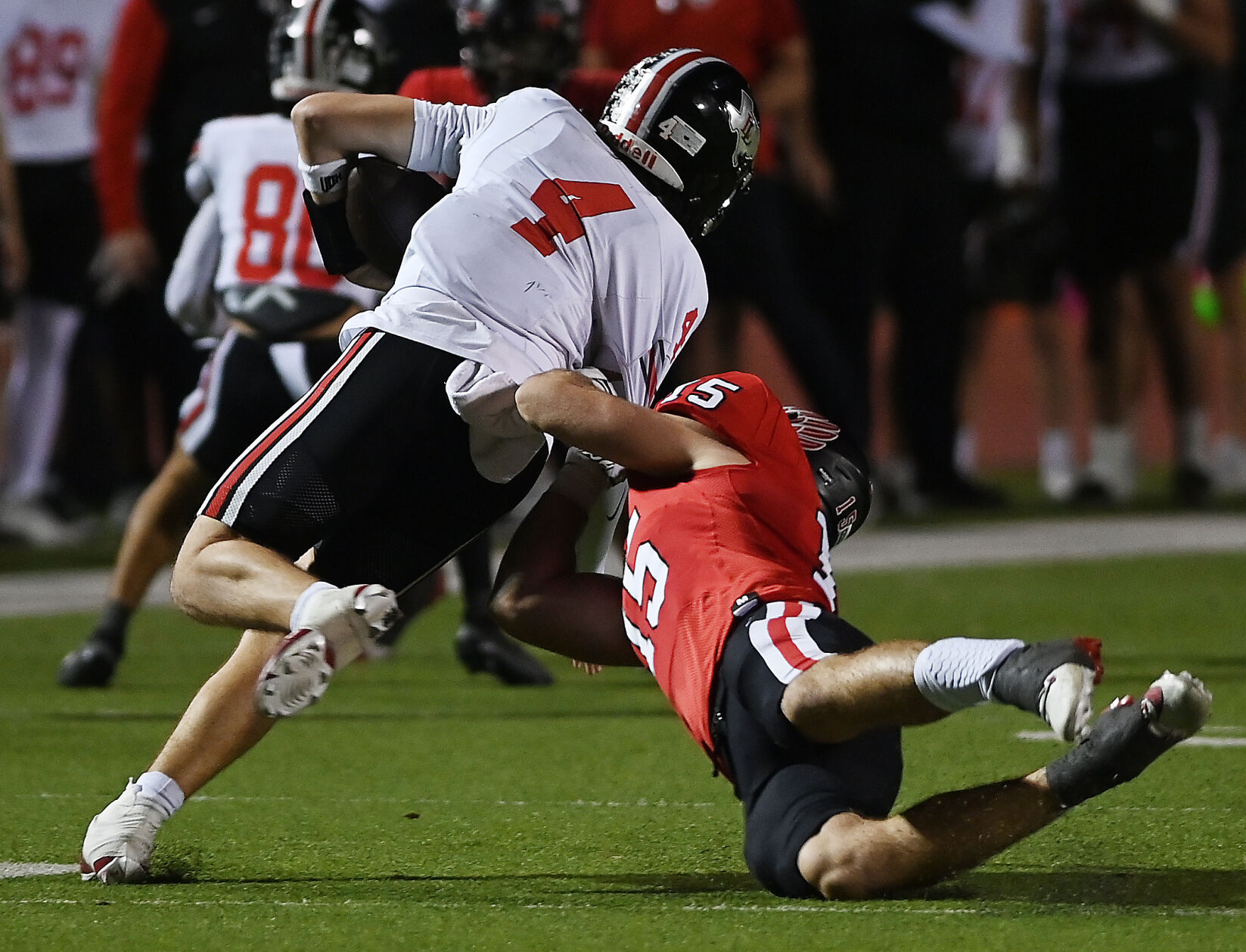 Pilot Point’s Caden David and Argyle’s Grayson Peschel lead Round 1 ...