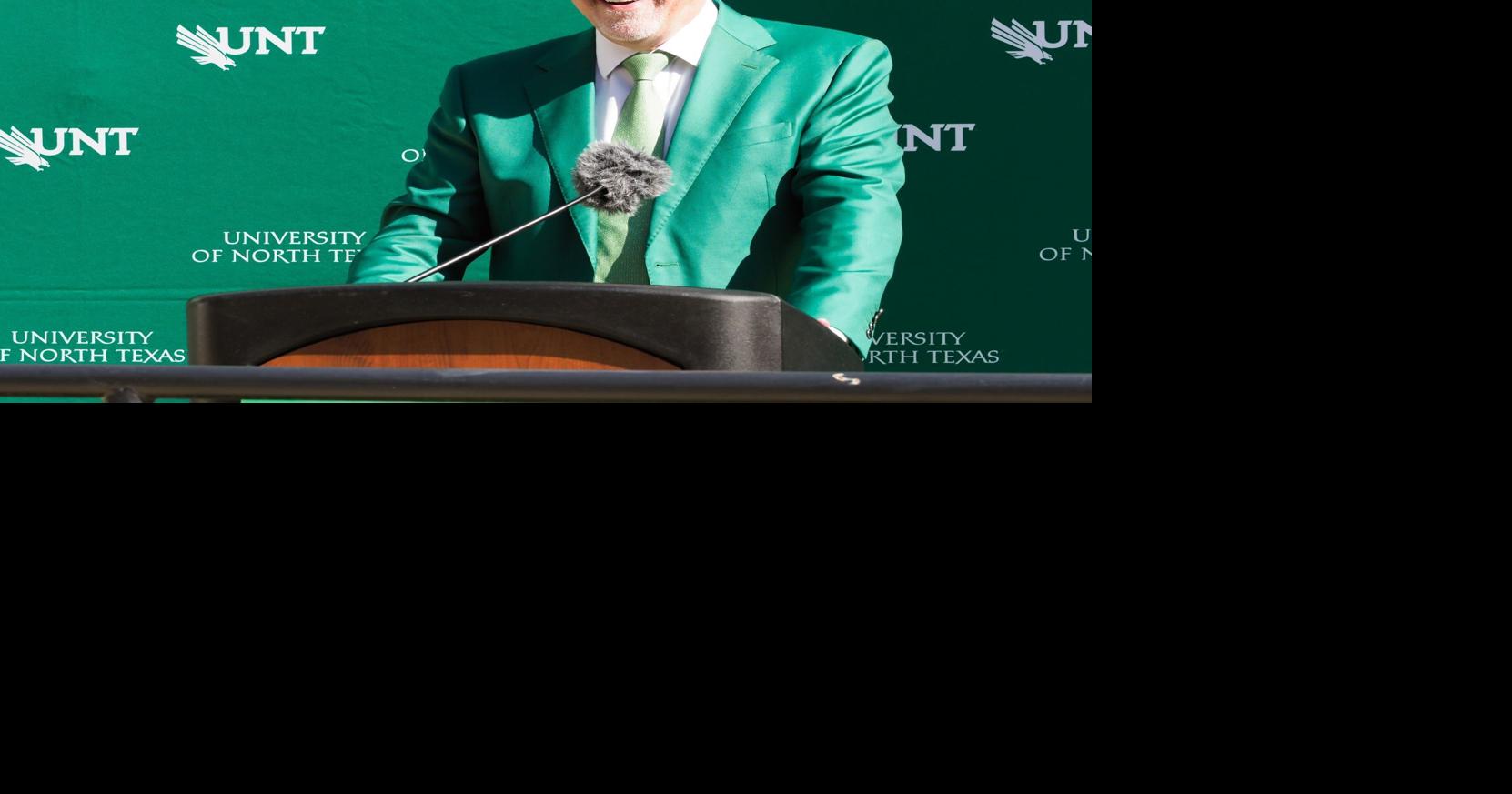 Video: UNT President Neal Smatresk at DRC editorial board | Education ...