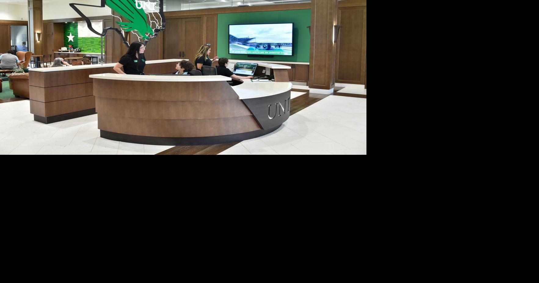 New Welcome Center open at UNT | News | dentonrc.com