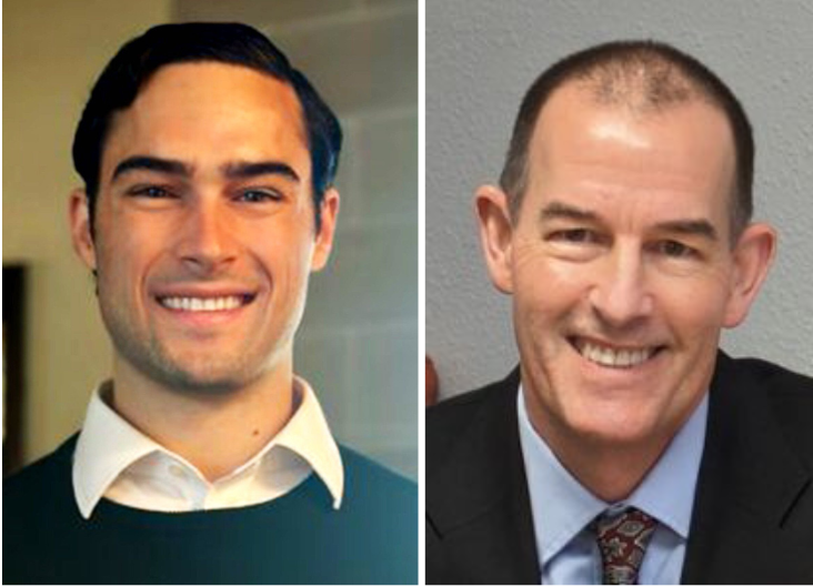 Trump-backed Brandon Gill faces veteran Ernest Lineberger for Burgess ...