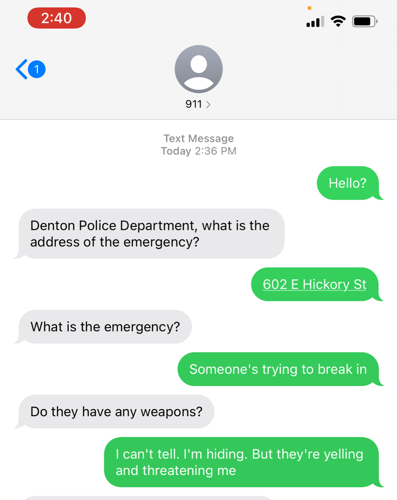 threatening communications