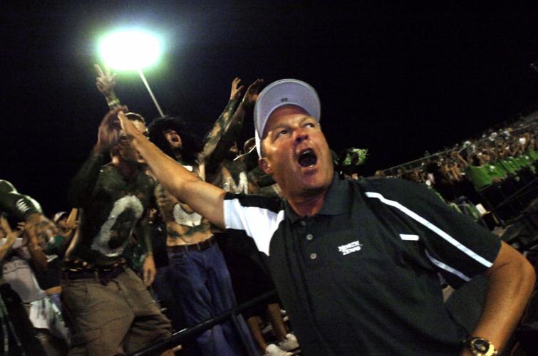 Longtime friends Phil Bennett, Darrell Dickey helped revive UNT-SMU ...