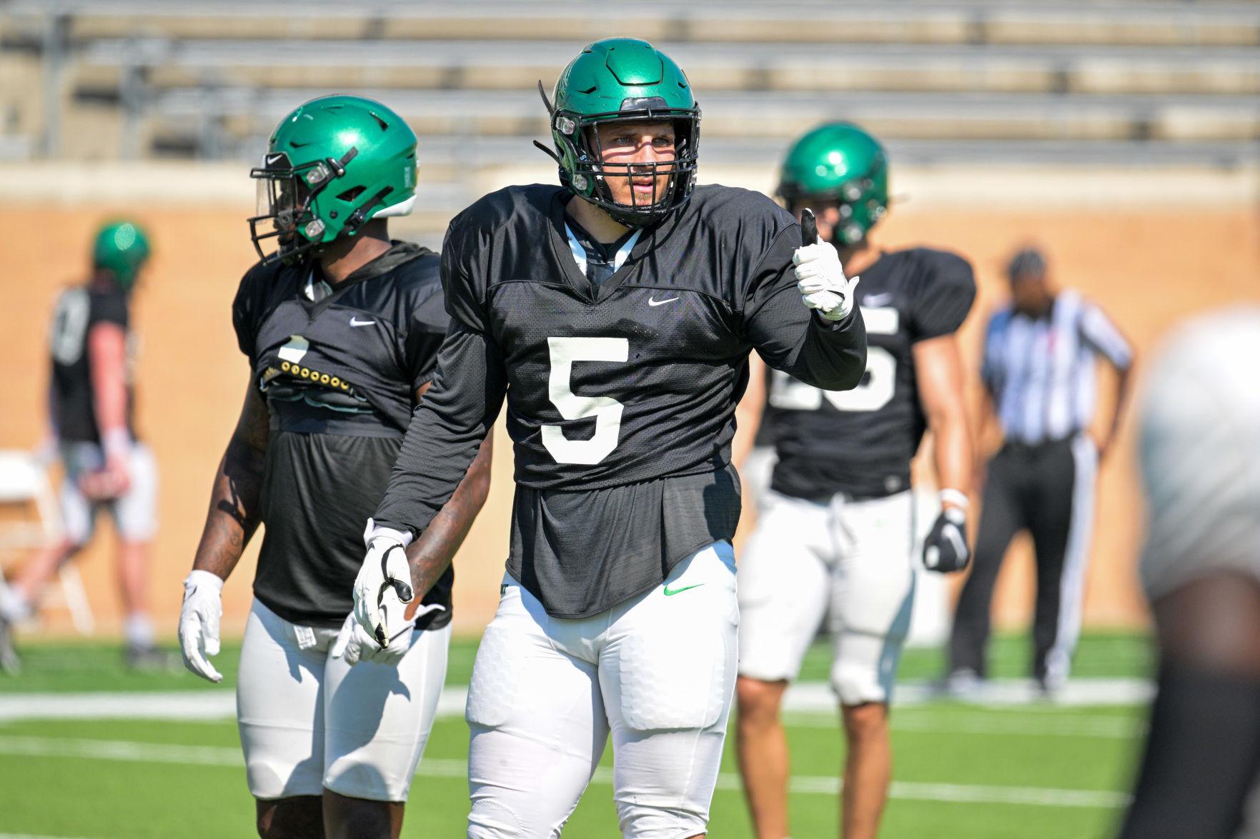 UNT defensive end Tom Trieb building on family legacy while playing for ...