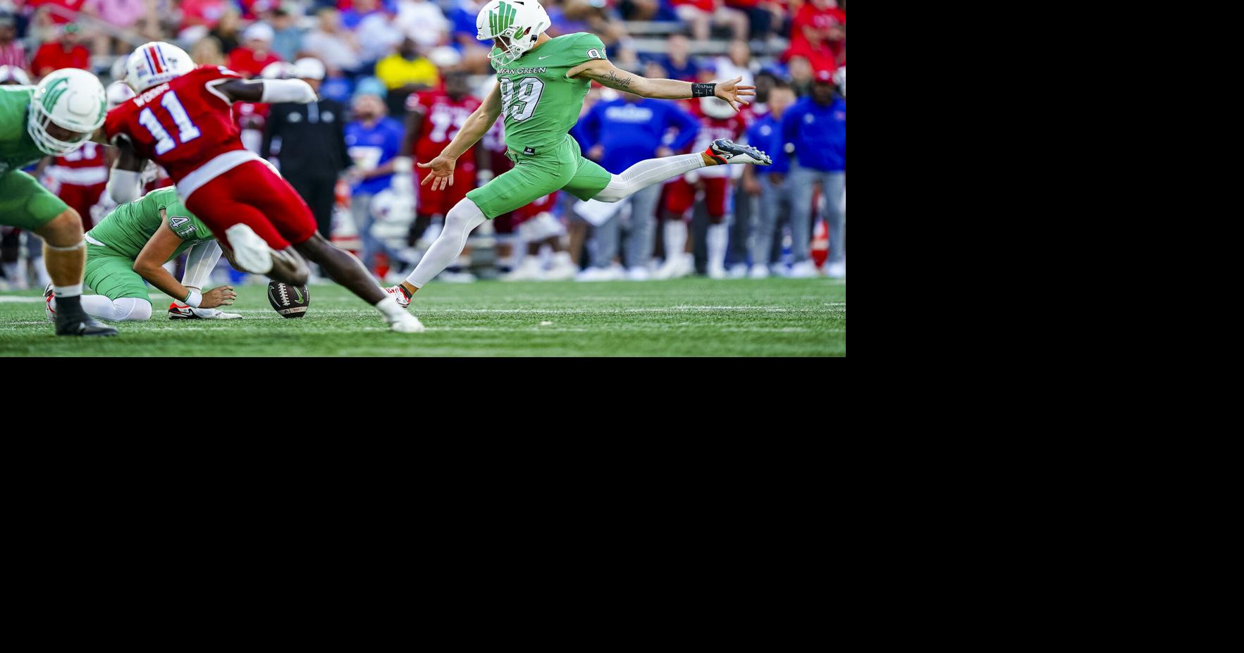 UNT kicker named American Athletic's Special Teams Player of the Week ...