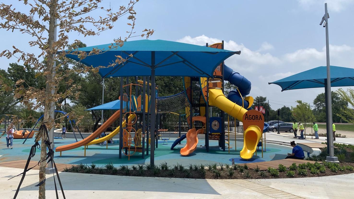 Now open in Corinth: A new community hub called the Commons at Agora ...