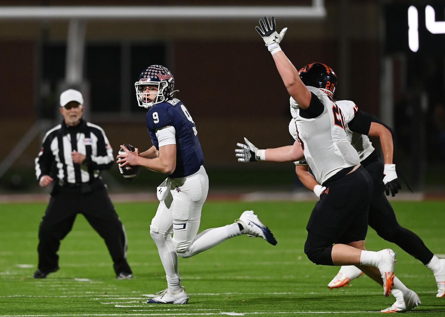 Ryan’s strong season ends with lopsided loss to Aledo in regional final ...