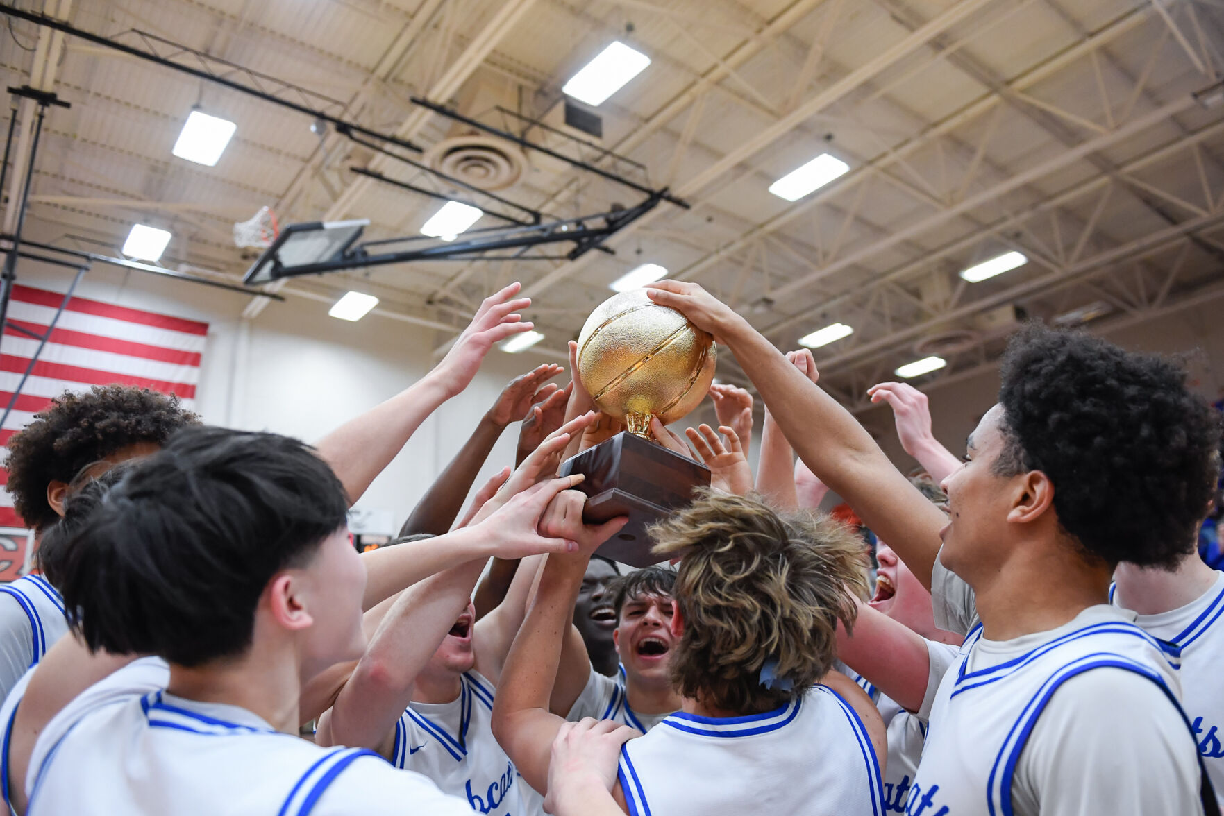 No. 15 Krum boys seize control early in area-round rout of Glen Rose ...