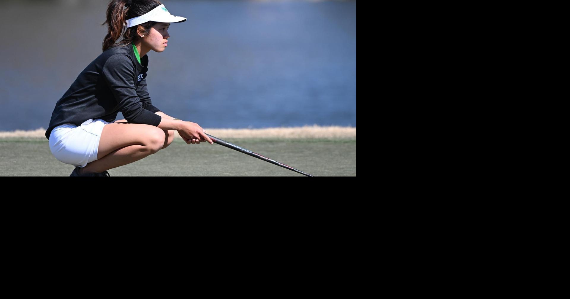 UNT women place fifth, led by senior Audrey Tan in third | Mean Green ...