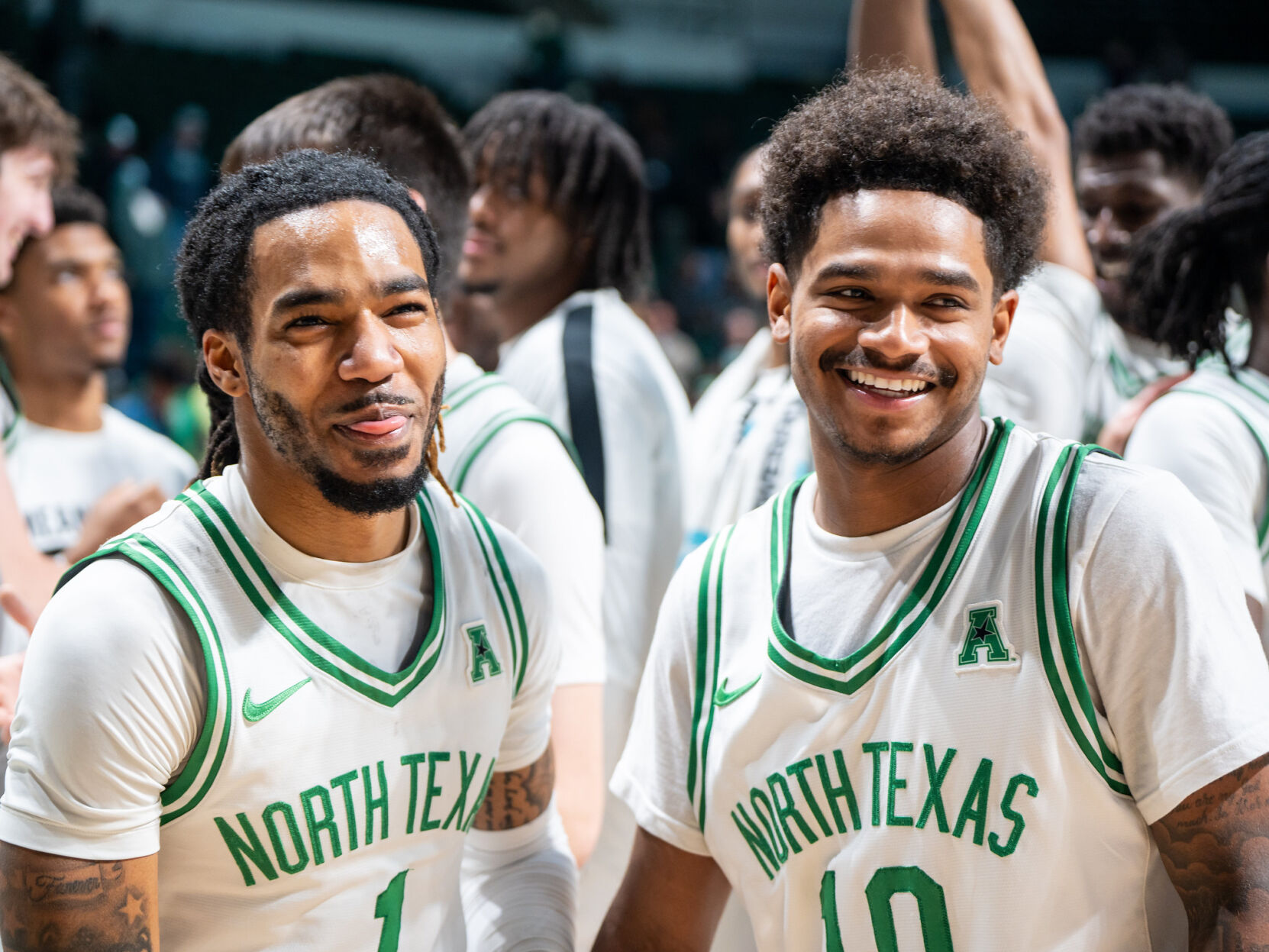 How Ross Hodge rebuilt the UNT men’s basketball team with ...