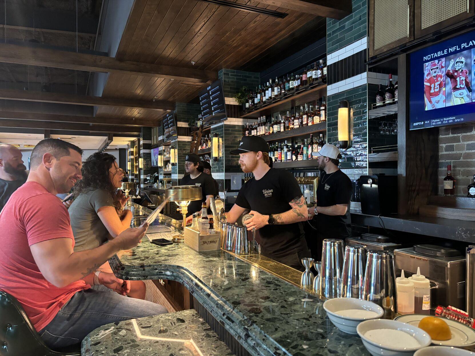 Now open: Take a look at the new Union Bear’s food and award-winning ...