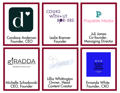 Six women-led companies in new Denton startup accelerator program ...