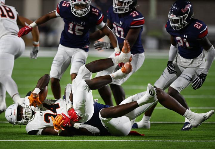 Late miscues doom Ryan in district defeat to No. 4 Aledo | Ryan Raiders ...